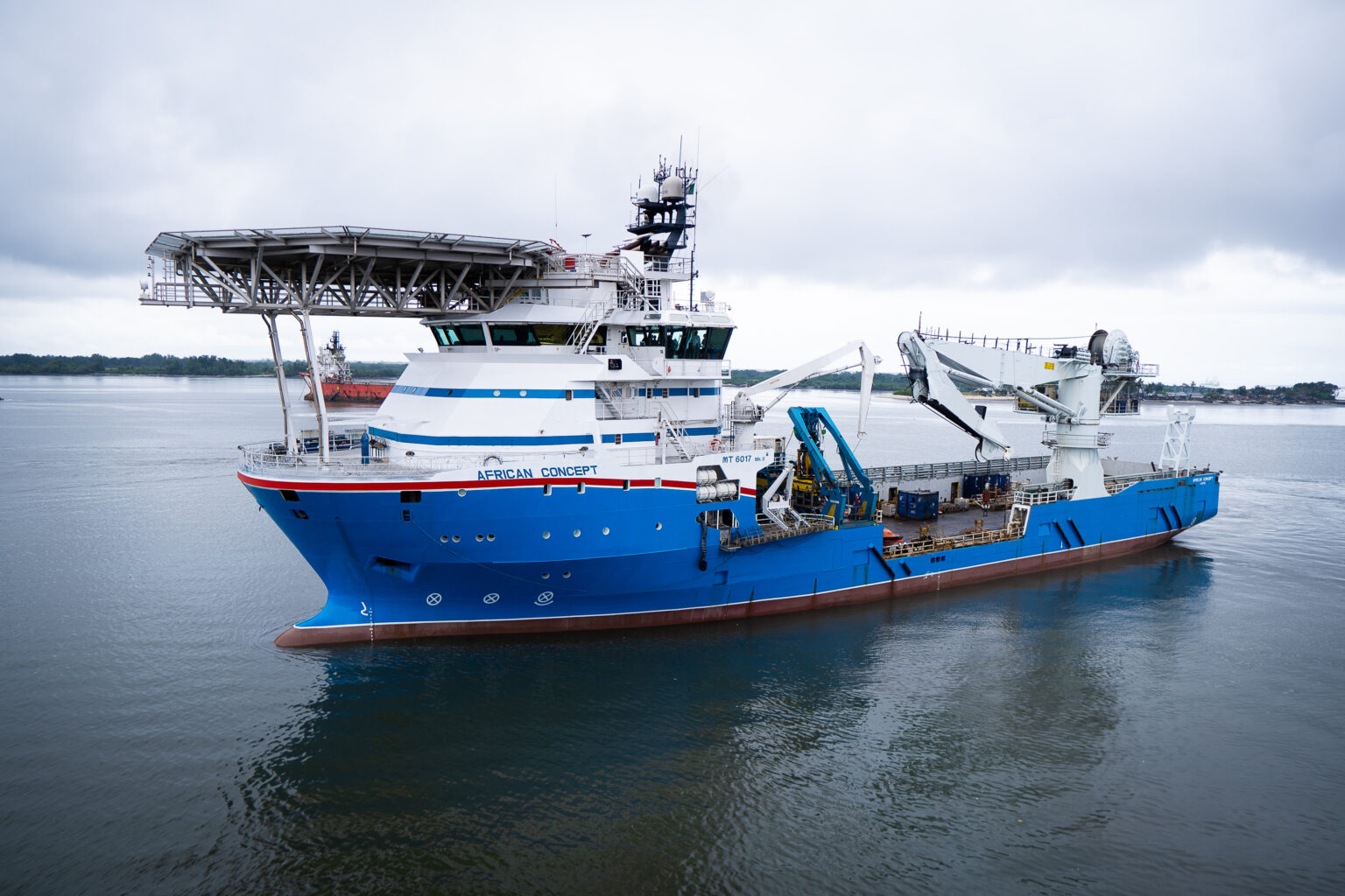 Siem Marlin Now Sails as African Concept with Marine Platforms - Marine ...