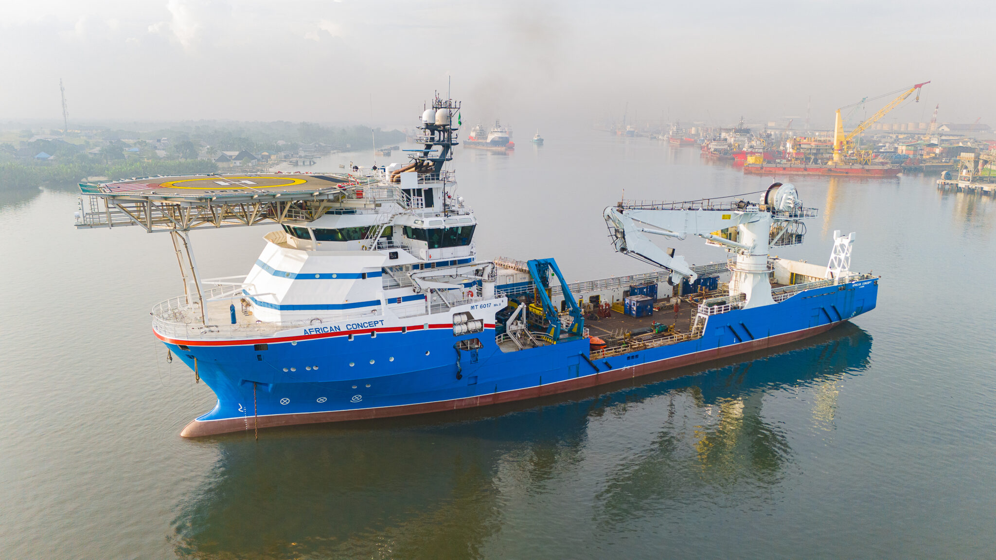 Siem Marlin Now Sails as African Concept with Marine Platforms - Marine ...