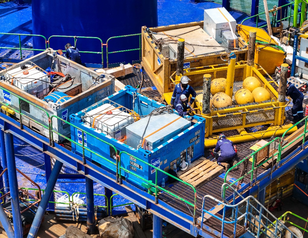 North Ocean 102 Commences Offshore Operations in Agbami Field - Marine ...